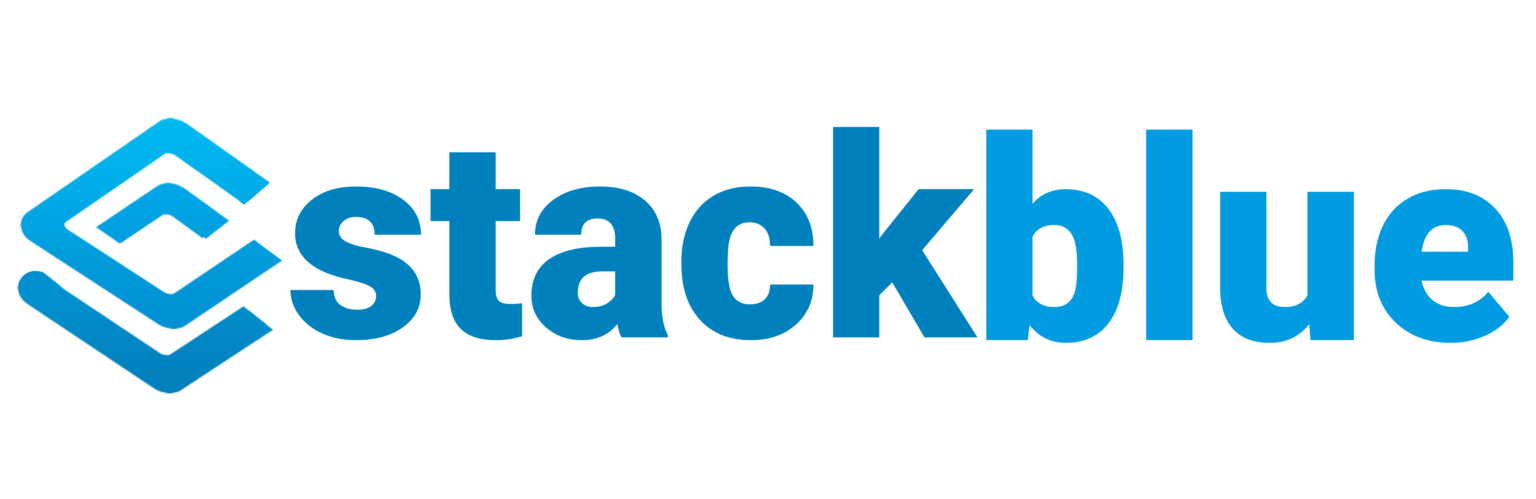 Mobile Apps - Stack Blue