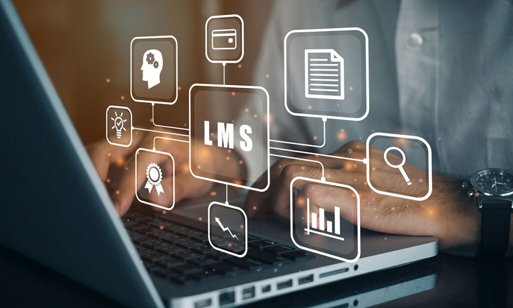 Moodle LMS - Stack Blue