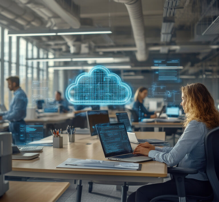Frontend, Backend & DevOps Technologies We Use | Stack Blue